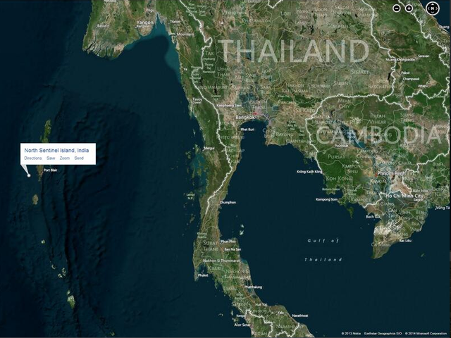 Smrt na zakázaném ostrově domorodců: Američan si za to může sám, myslí ...