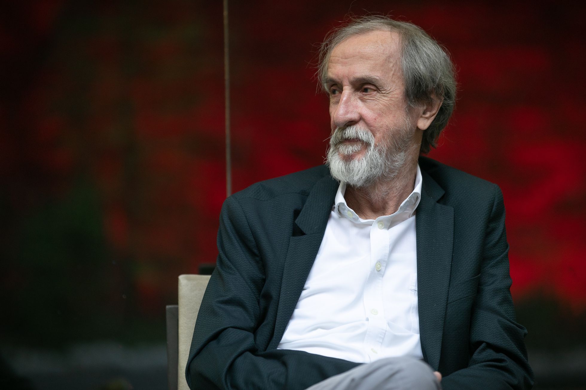 Dragoljub Raša Todosijević, výstava, Dům U Kamenného zvonu, 2023 ...