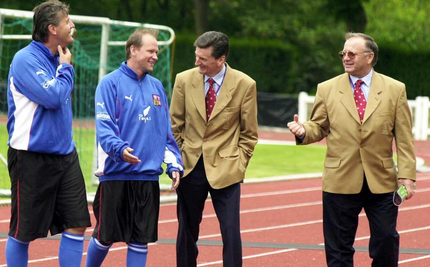 Petr Uličný, Ivan Hašek a Jozef Vengloš - Aktuálně.cz