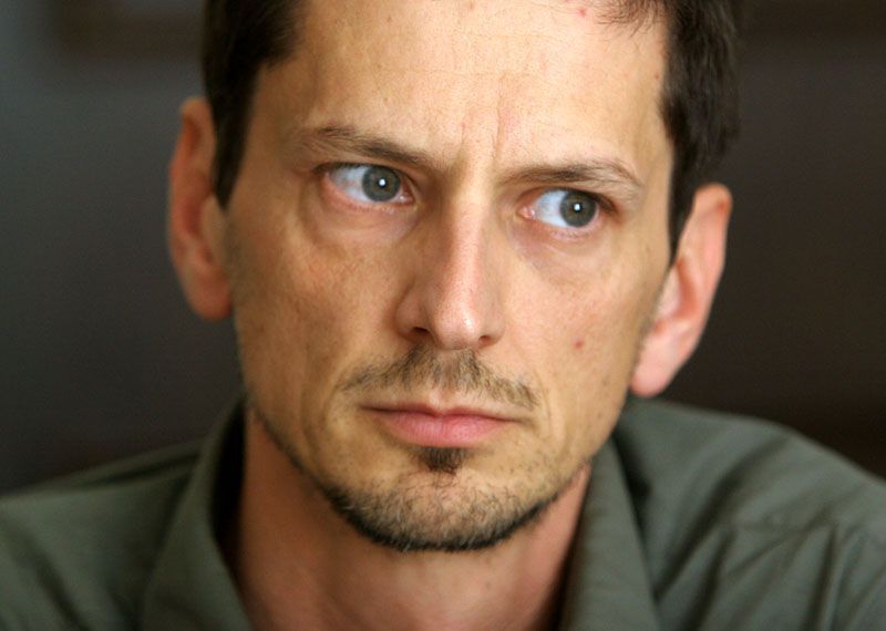 Roland Egger, šéf organizace Atomstopp - Aktuálně.cz