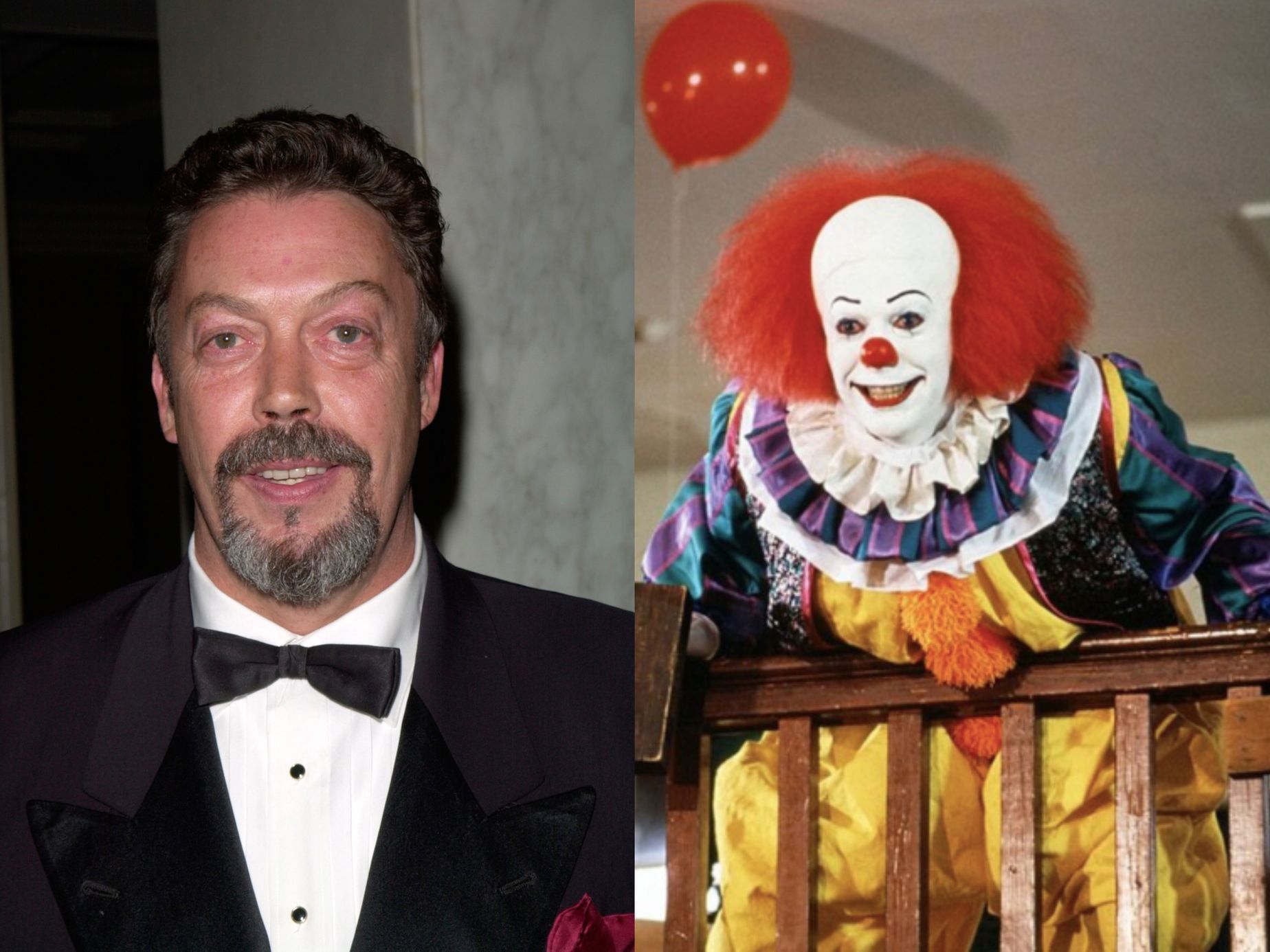 Tim Curry - Pennywise - Žena.cz - magazín pro ženy