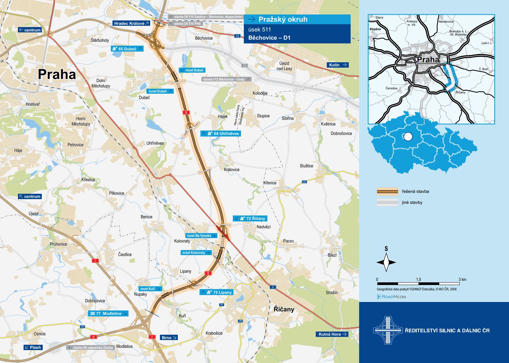 SOKP 511 Běchovice - D1 - Aktuálně.cz