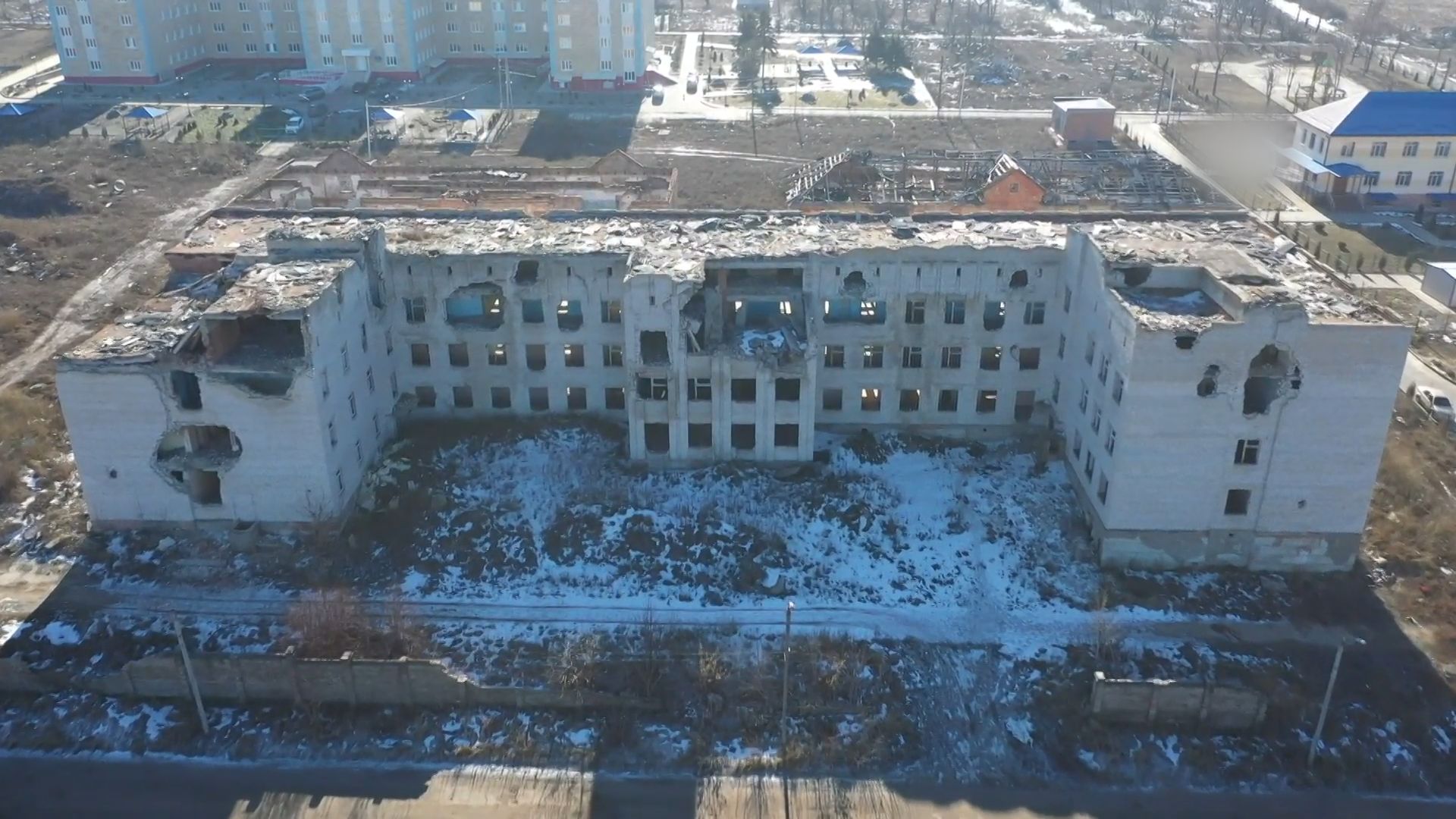 Záběry měst měst Slovjansk a Pervomajsk - Aktuálně.cz