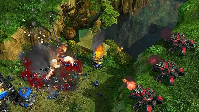 StarCraft II - Crucio Siege Tank představen - Aktuálně.cz