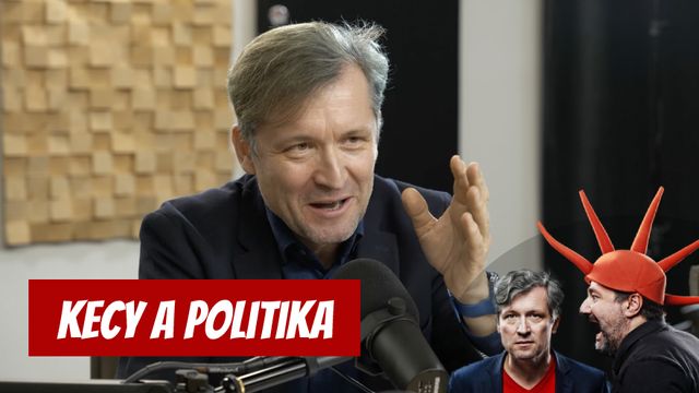 Kecy a politika: Nekorektní podcast o aktuálním dění v politice