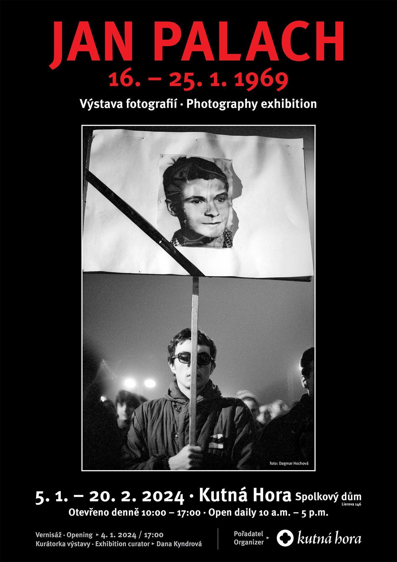Tak Češi oplakávali Jana Palacha. Snímky z výstavy Jan Palach 16.-19. 1 ...