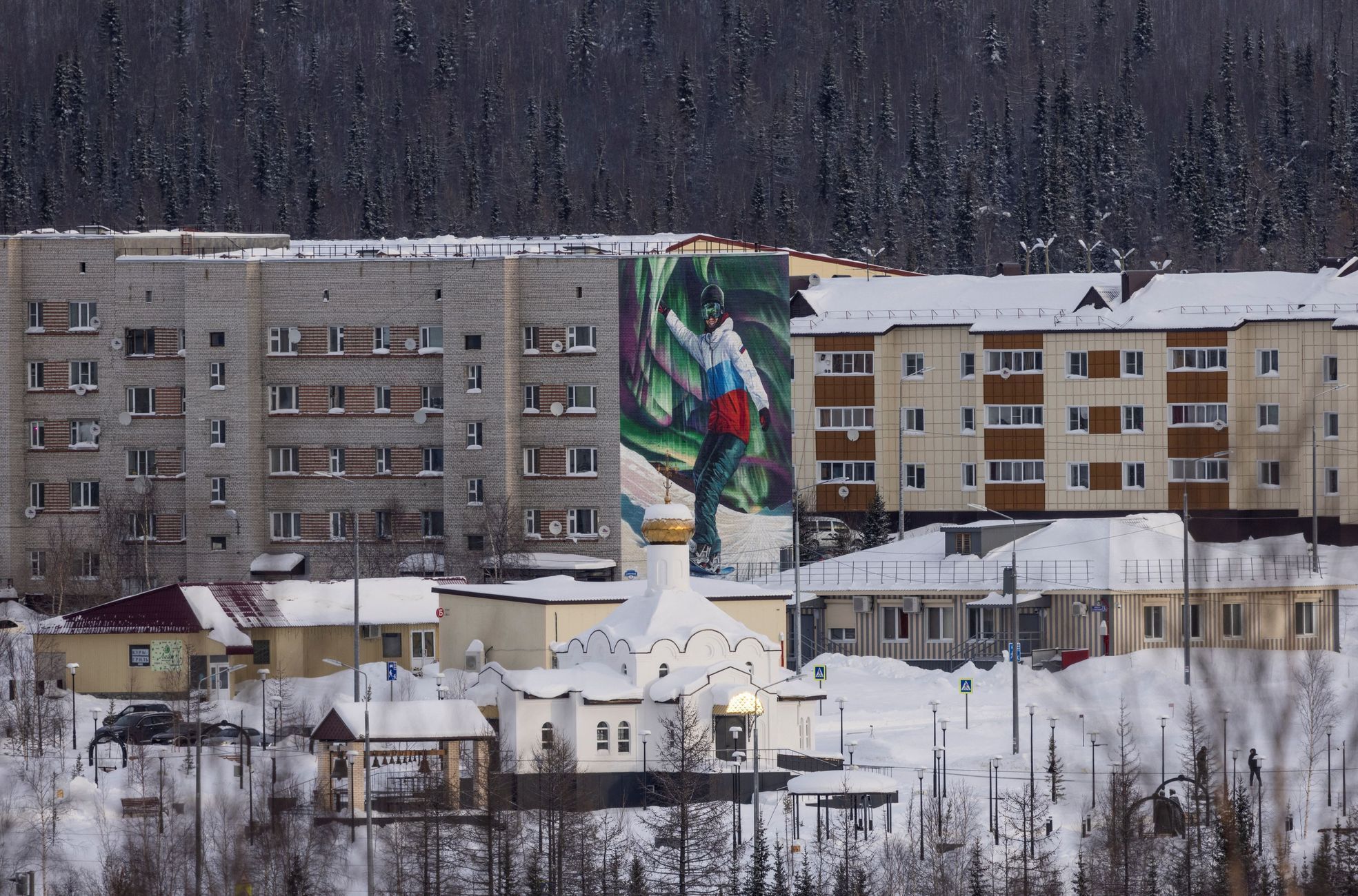 Charp, Navalnyj, trestanecká kolonie, Rusko - Aktuálně.cz
