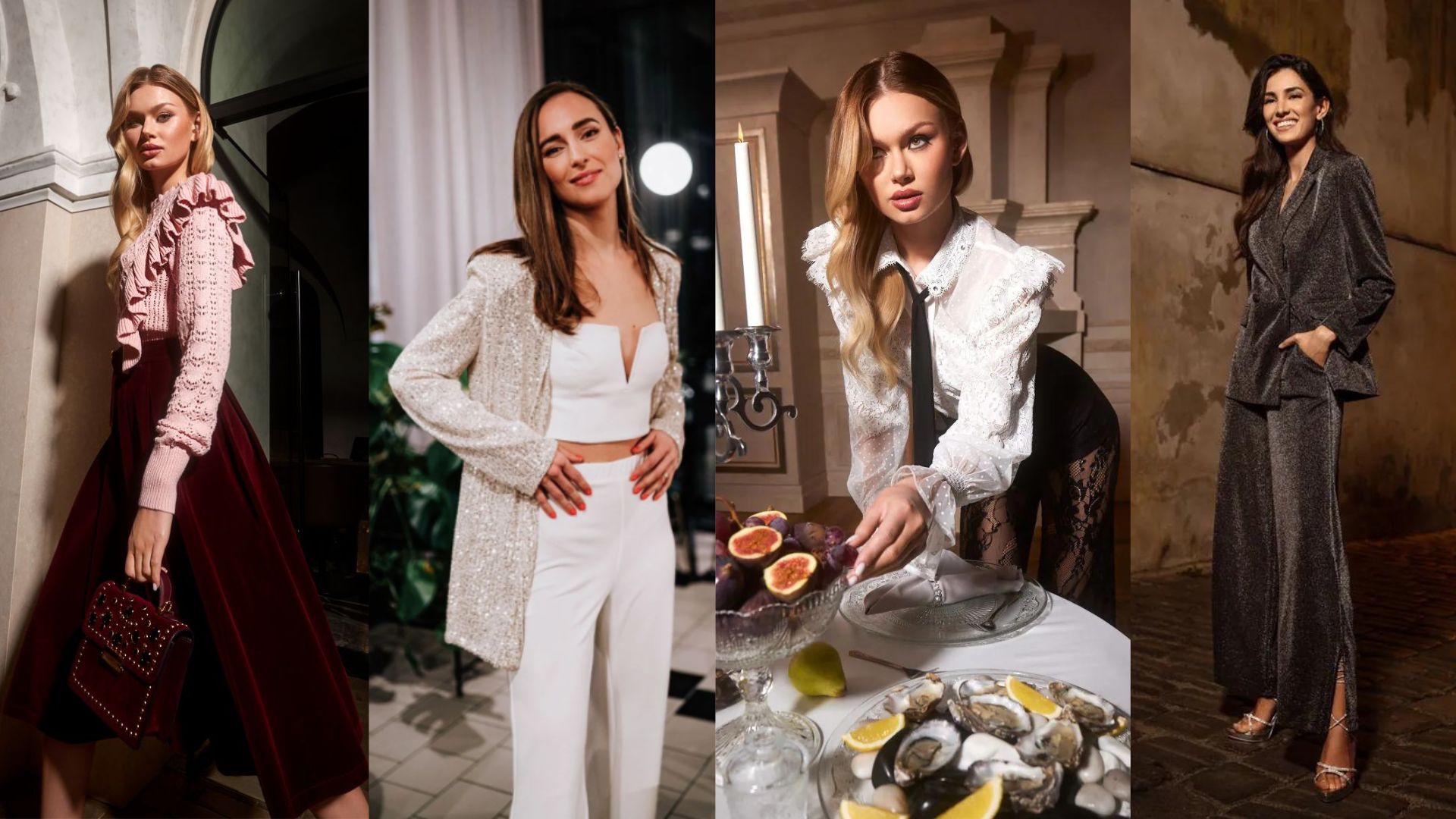 Co na sebe na vánoční večírek? Vsaďte na pohodlí, extravaganci nechte ...