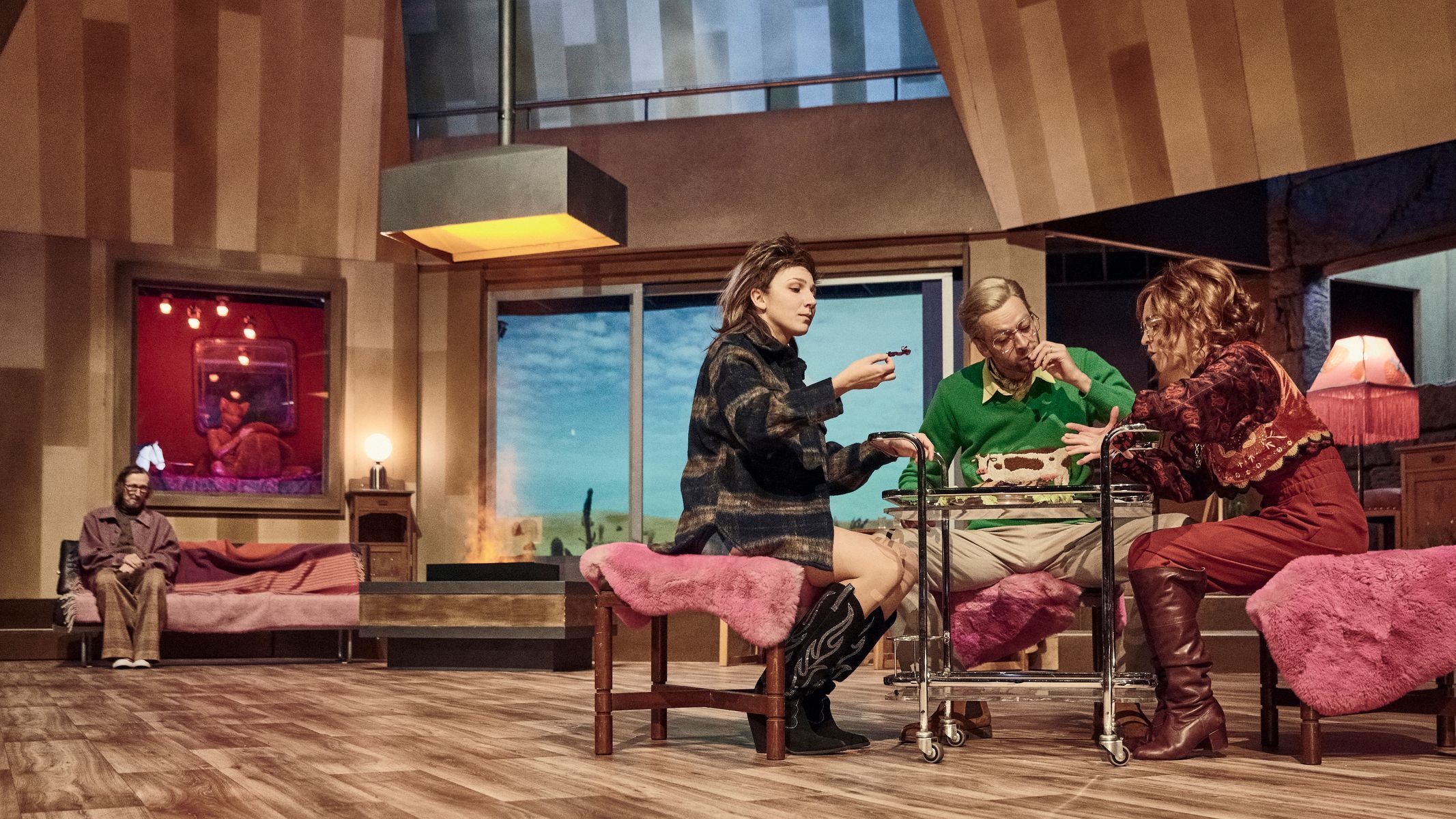 Cherry Man, Národní divadlo, 2023 - Aktuálně.cz